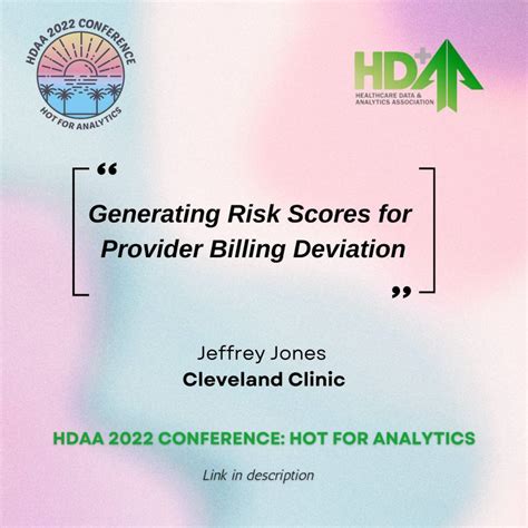 Hdaa Hotforanalytics Clevelandclinic Miami Hdaa Healthcareanalytics Data Riskscore
