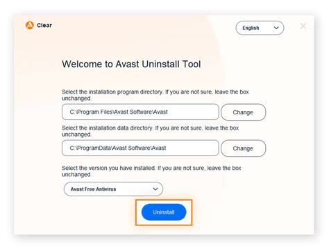 Avast Removal Tool Download Avast Clear Avast