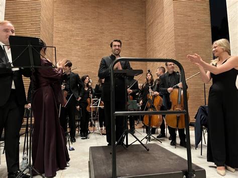 Grazie Opera Italy Rome David Daubenfeld