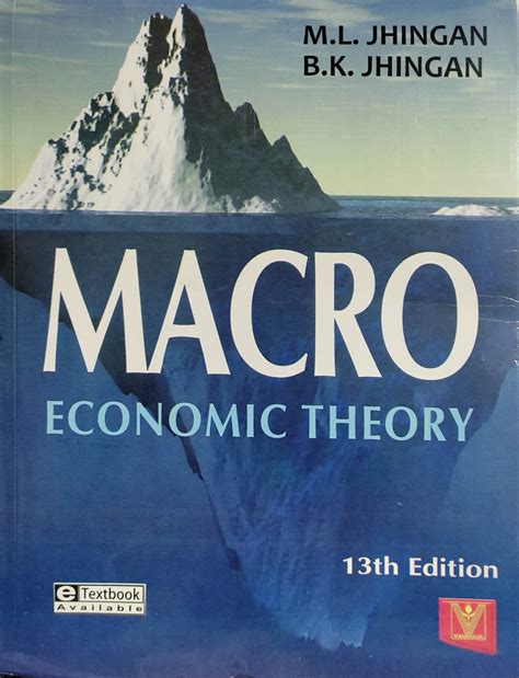 Macro Economic Theory Heritage Publishers And Distributors Pvt Ltd