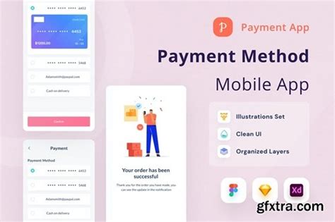 Payment Method Mobile App Gfxtra