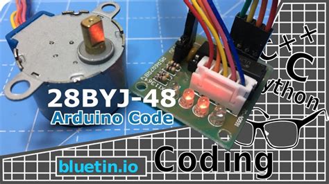 28byj 48 Stepper Motor With Driver Code For Arduino