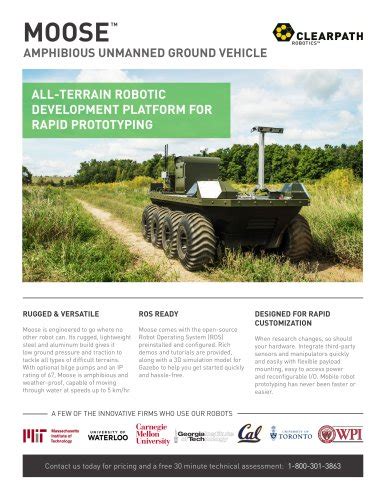 Grizzly Clearpath Robotics Pdf Catalogs Technical Documentation