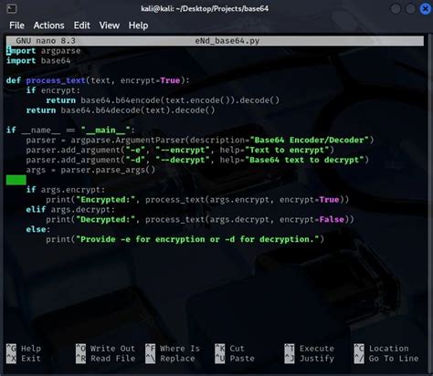 Python Encryption Base64 Datasecurity Programming Cybersecurity