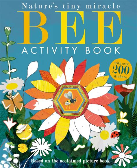Bee Activity Book Little Tiger