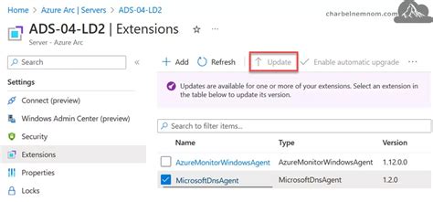 How To Update Microsoft Dns Ama Extension For Azure Vms Easily
