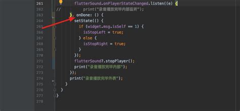 FlutterSound OnPlayerStateChanged Listen Not Work Issue Canardoux Flutter Sound GitHub