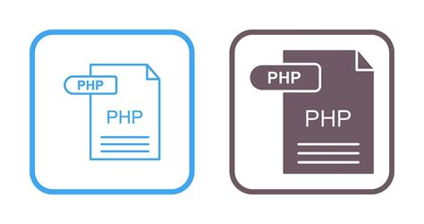 Php Vector Icon 24965724 Vector Art At Vecteezy