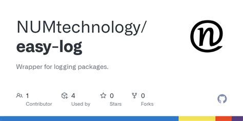 Github Numtechnologyeasy Log Wrapper For Logging Packages