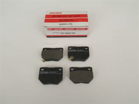 SUBARU IMPREZA 03 05 ARKA FREN BALATASI DİSK 73 2X50 3X15 5 DAIWA