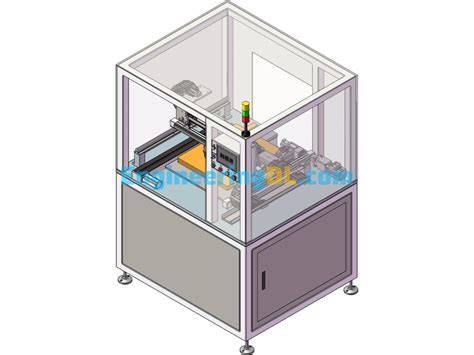 Three Axis Servo Sorting Feeder SW Design SolidWorks Mechanical Engineering Design Library