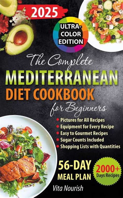 Mediterranean Diet Cookbook For Beginners 2025 Easy Recipes At Amazon