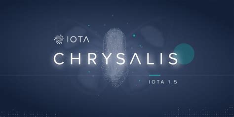 Iota Chrysalis Erste Phase Des Iota 15 Upgrades Startet