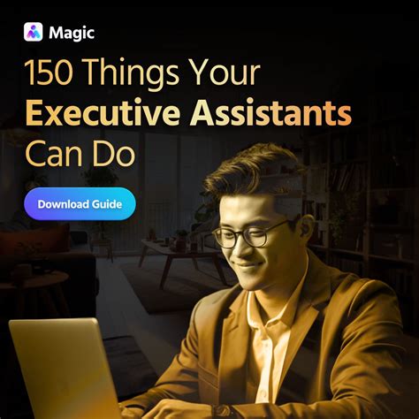 Magic On Linkedin Executive Assistant Landing Page