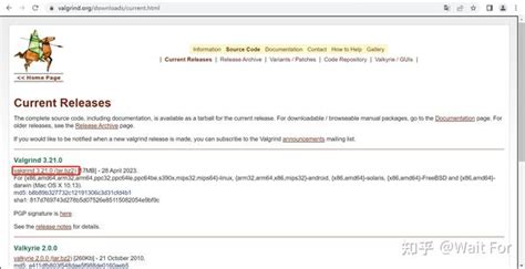 Valgrind下载与安装 知乎