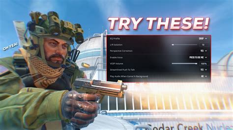 CS2 Improved Sound Settings YouTube
