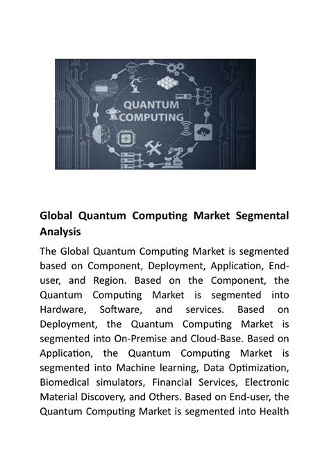 Ppt Global Quantum Computing Market Size Powerpoint Presentation Free Download Id12313387