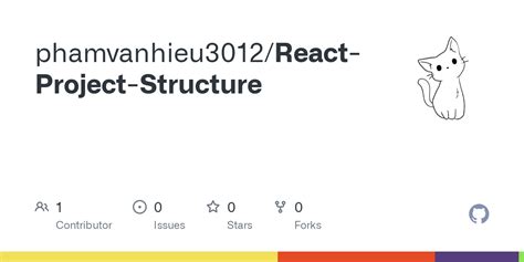 GitHub Phamvanhieu React Project Structure