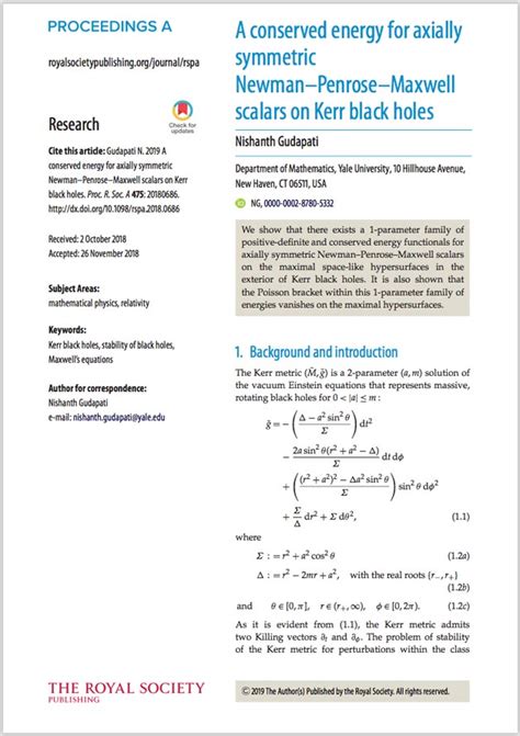 A Conserved Energy For Axially Symmetric Newmanpenrosemaxwell Scalars On Kerr Black Holes Cmsa