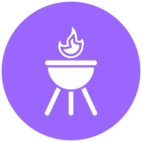 Premium Vector Vector Design Brazier Icon Style