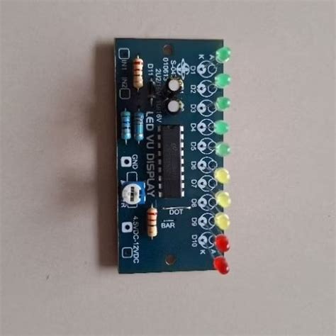 Jual Vu Display 10 Led 2 Input Shopee Indonesia