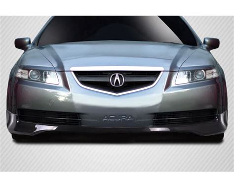2004 2006 Acura Tl Carbon Creations Aspec Look Front Lip 1 Piece