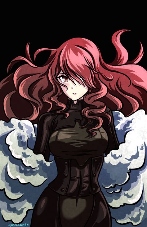 Kirijou Mitsuru Persona And 2 More Drawn By Johncaden Danbooru