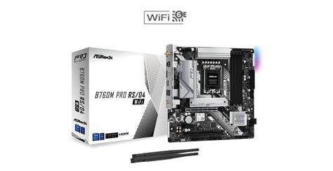 เมนบอร์ด Asrock Mainboard B760m Pro Rs D4 Wifi Ddr4 Lga 1700