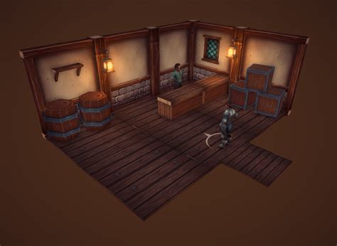 Template Unity With Game Creator RPG Top Down By Ciccio Games