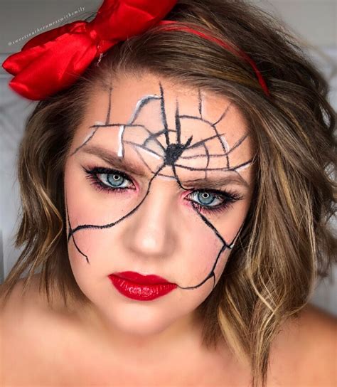 Halloween Makeup Broken Doll Senegence Halloween Makeup Looks