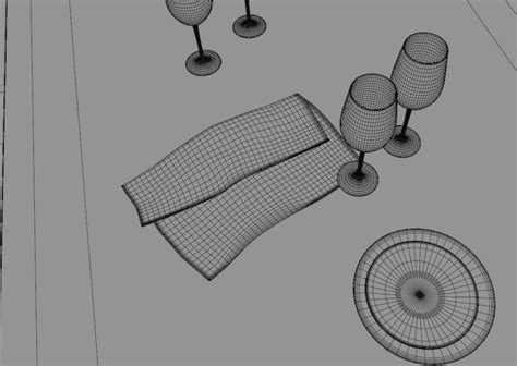 Dining Furniture Visualization By Ankit Seth