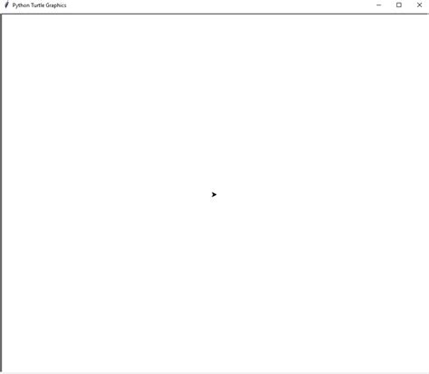 Python Turtle для начинающих основы рисования с черепашкой