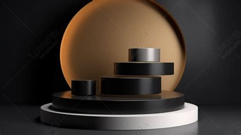 추상적인 3d 플랫폼 연단 배경 디스플레이로 제품의 시각적 매력을 강화하세요 절대 배경 연단 배경 추상적 배경 이미지