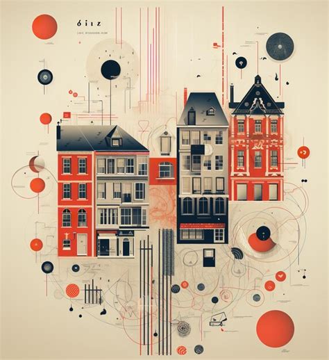 Premium Ai Image An Illustration Of A Densely Populated City Generative Ai