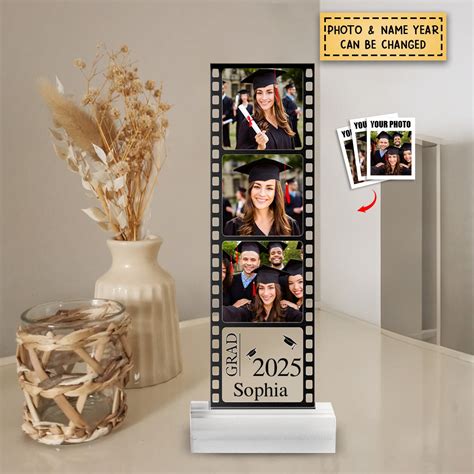 Graduation T Seniors Highschool College T Custom Acrylic Ph