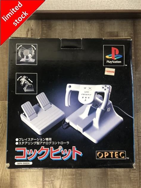 Ps1 Optec Ps1 Original Cockpit Controller New Jpn Import Japan £97 06 Picclick Uk