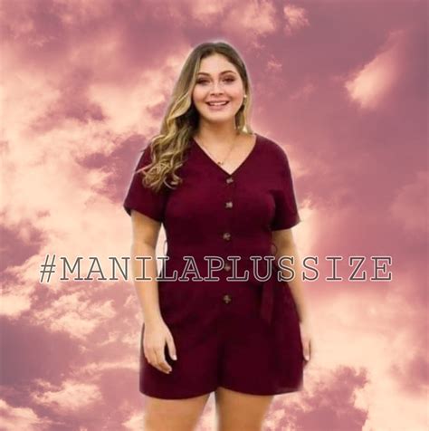 Manila Plus Size