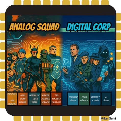 เซมิมั้ย ⏱️ เข้าใจง่ายใน 1 นาที แอนะล็อกคืออะไร ดิจิทัลทำอะไร แอนะล็อก Vs ดิจิทัล… คนละบทบาท