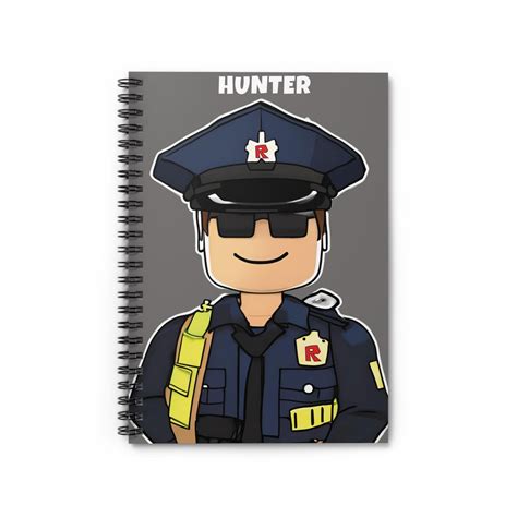 Custom Roblox Notebook Roblox Back To School Notebook Roblox Spiral