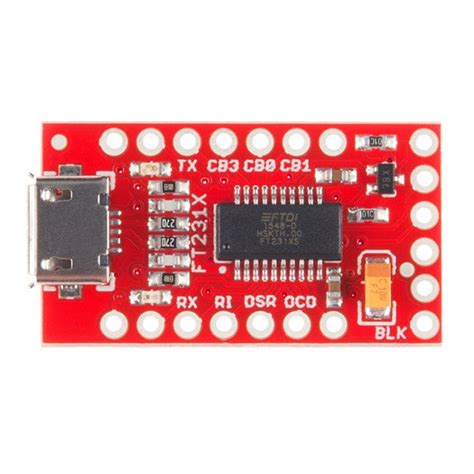 Sparkfun Ft231x Breakout The Pi Hut