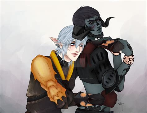 Commission Ffxiv Oc Haurchefant By Baberahmlincoln On Deviantart