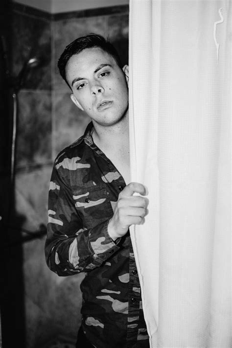 Zander Johns A Model From United States Model Management