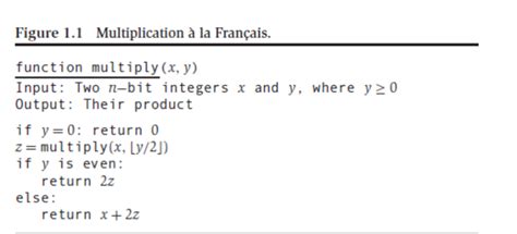 solved homework implement the algorithm in figure 1 1 using