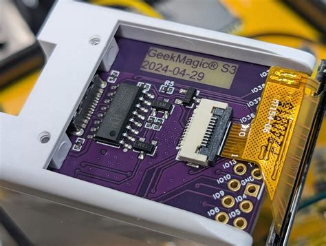 Installing Esphome On Geekmagic Smart Weather Clock Smalltvpro Page 5 Esphome Home