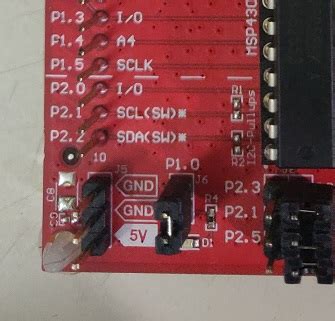 CCS MSP EXP430G2ET Software I2C On P2 1 And P2 2 MSP Low Power Microcontroller Forum MSP