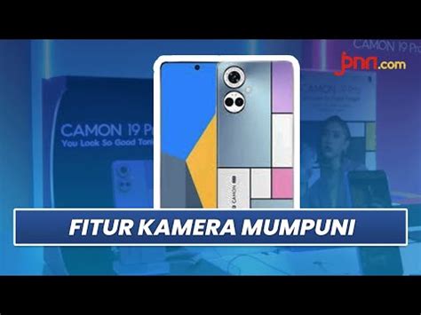 Jpnn Com Tecno Camon Pro Resmi Diluncurkan Ini Spesifikasinya