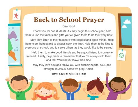 Prayers For Schools The Witness