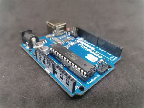 Review Funduino Uno Technik Blog