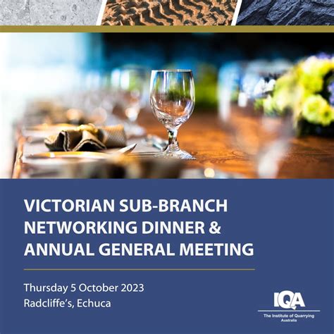 The Institute Of Quarrying Australia Iqa On Linkedin Iqa Iqa Vic Iqa Events Iqa Education