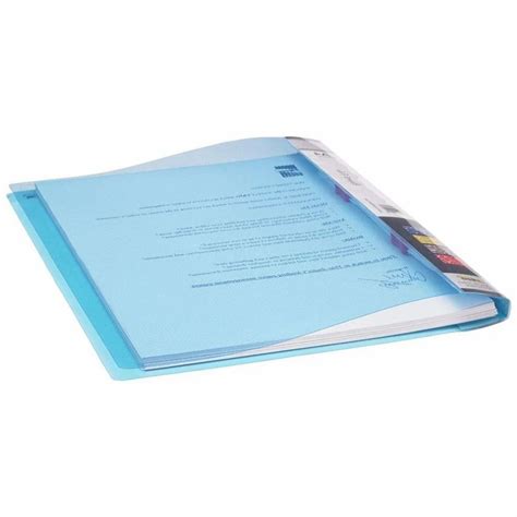 Plastic Blue Trio A4 Paper Report File Folder For Office At Rs 70 Piece In Delhi